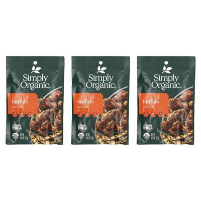 Simply Organic,Buffalo Dry Rub