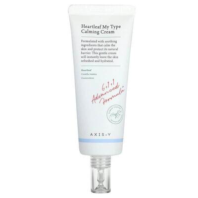 Axis-Y,Heartleaf My Type Calming Cream, 2.02 fl oz (60 ml)