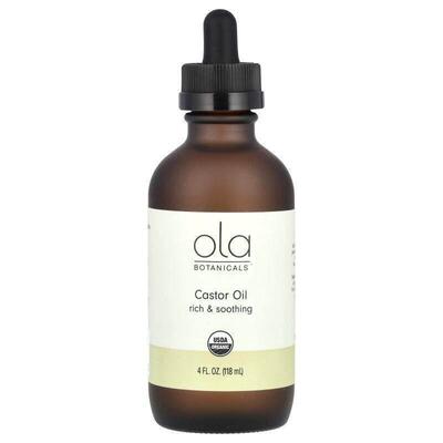 Mercola博士,Ola Botanicals, Castor Oil, 4 fl oz (118 ml)