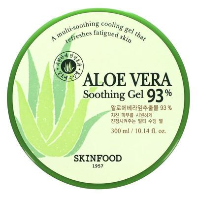 思亲肤,Aloe Vera Soothing Gel 93%, 10.14 fl oz (300 ml)