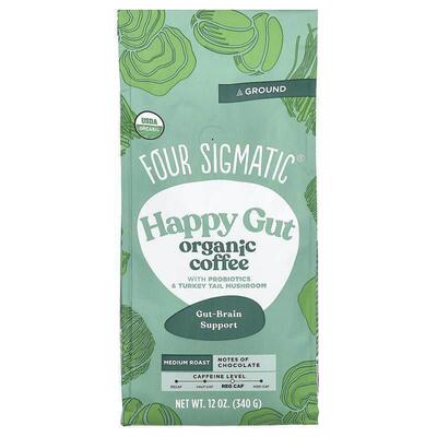 Four Sigmatic,益生菌蘑菇咖啡粉，有助防御，中度烘焙