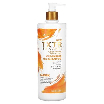 Cantu,TXTR, Cleaning Oil Shampoo, Color Treated Hair + Curls