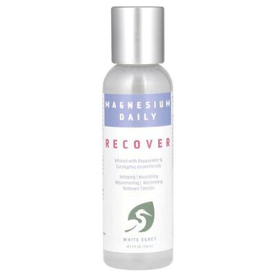 White Egret Personal Care,Magnesium Daily Recover