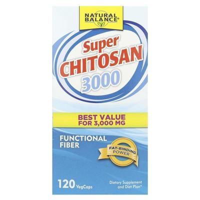 天衡宝,Super Chitosan 3000，3000 毫克，全20 粒素食胶囊