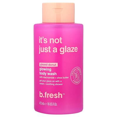 b.fresh,Glowing Body Wash, Glazed Donut, 16 fl oz (473 ml)