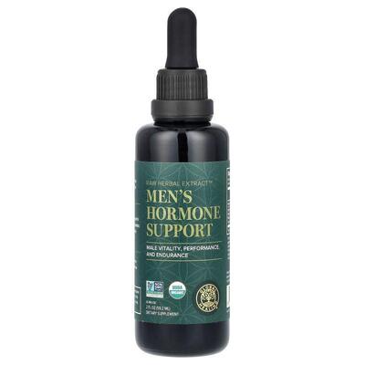 Global Healing,Raw Herbal Extract, Men's Hormone Support, 2