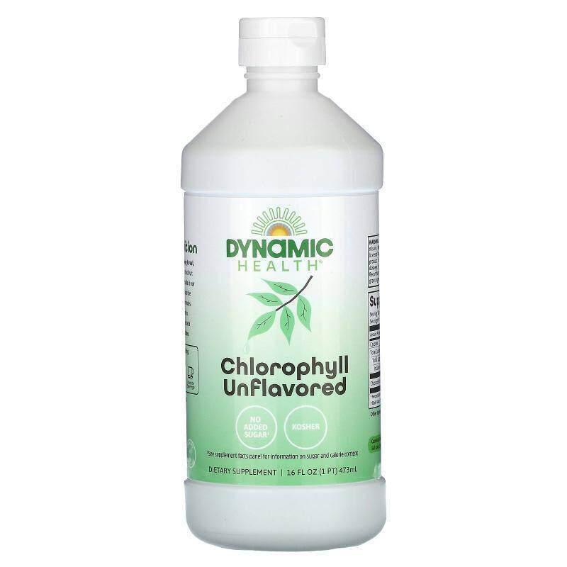 Dynamic Health,Chlorophyll, Peppermint, 16 fl oz (473 ml)