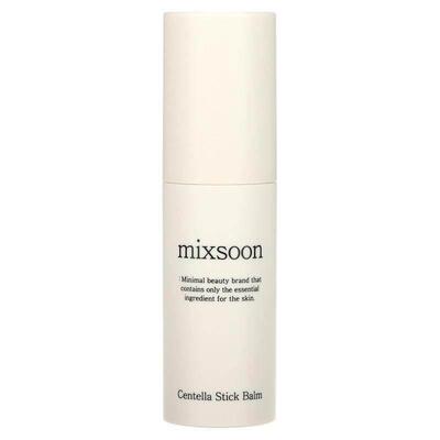 MIxsoon,Centella Stick Balm, 0.38 oz (11.5 ml)