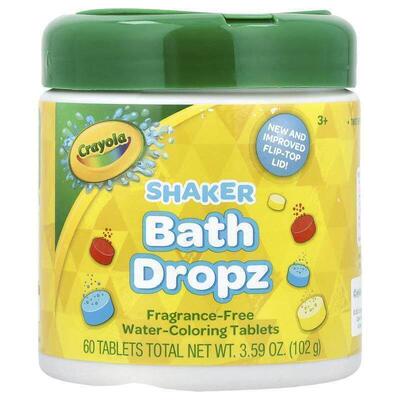Crayola Shaker水性着色片3种颜色无香型