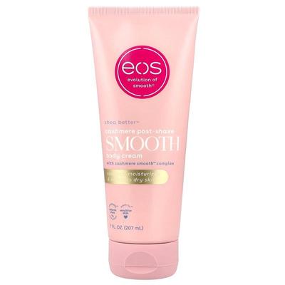 EOS,Cashmere Post-Shave Smooth Body Cream, 7 fl oz (207 ml)