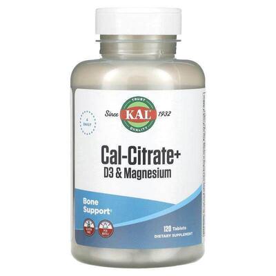 KAL,Cal-Citrate+ D3Magnesium