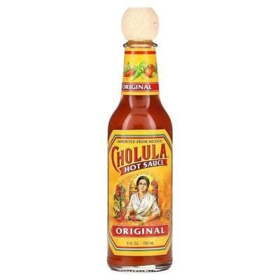 Cholula,辣酱，辣椒，5 液量盎司（150 毫升）