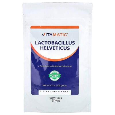 Vitamatic,Lactobacillus Helveticus, 3.5 oz (100 g)