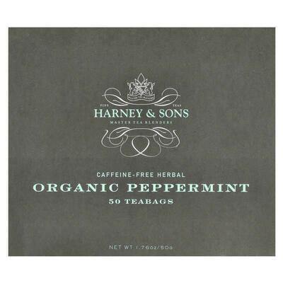 Harney Sons草本茶有机薄荷无咖啡萃取