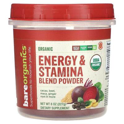 BareOrganics,Organic Energy &amp;amp;amp;amp; Stamina Bl