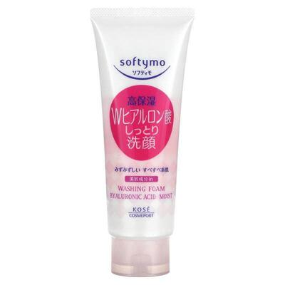 Softymo,Washing Foam, Hyaluronic Acid Moist , 5.2 oz (150 g)