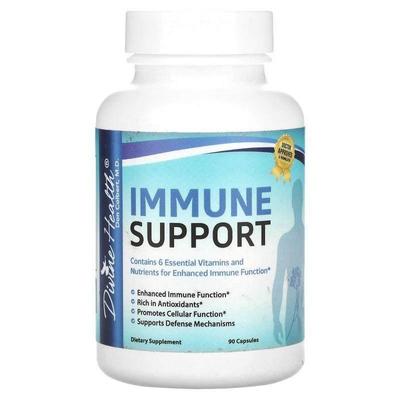 Divine Health,Immune Support, 90 Capsules
