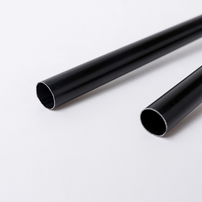 黑色窗帘杆单杆双杆罗马杆 铁艺装饰圆L头 超过2米对截寄送