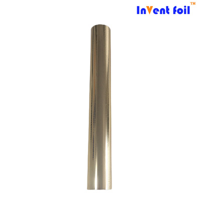 加工定制INVENT FOIL浅金烫金膜适用普通纸张OPP电化铝烫金纸
