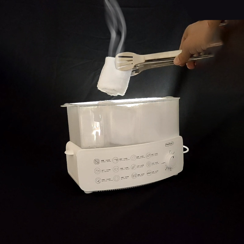 毛巾加热柜美容院专用小z型蒸汽消毒热敷毛巾加热器