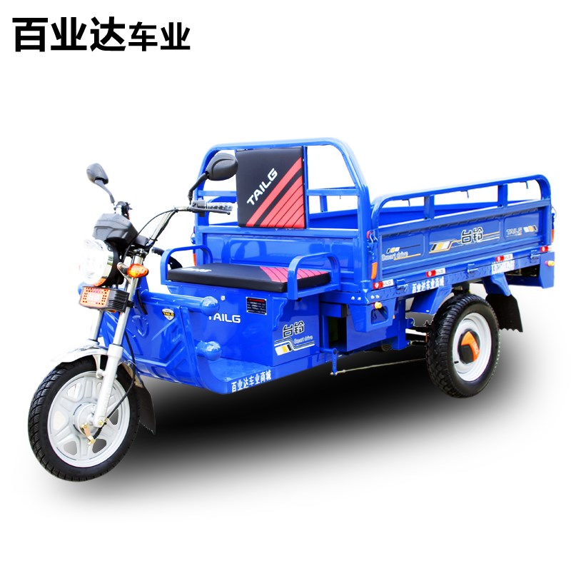 台铃电动三轮车 60VE规格 爬坡王快递载货车