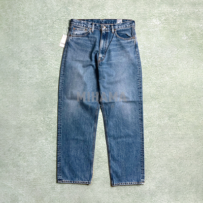 ORSLOW宽松直筒牛仔裤25SS