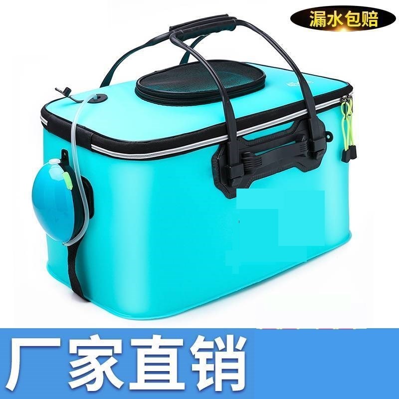 大号装鱼袋折叠加厚袋子活鱼桶鱼护桶打水桶防水钓鱼桶多功能鱼桶