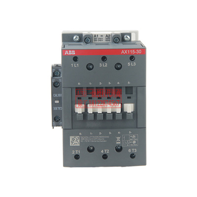 ABB 交流接触器 AX115-30-11-84*110V 订货号 1SFL981074R8411
