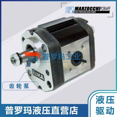 ALP2A-D-10121316202225304050-FC高压齿轮泵MARZOCCHI