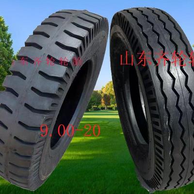 9.00-20轻卡装载轮胎防滑耐磨工厂发货