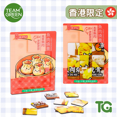 TEAMGREEN香港限定华容道冰箱贴