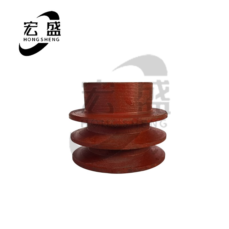 三角皮带轮 公制 重型 实心 带台阶 B型双槽 B2-130 可.代加工内