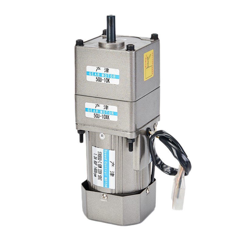 产津15bW-400W中片交流异步齿轮减速电机可逆调速定速单相220V380