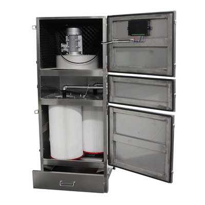 厂家直销不锈钢单机脉冲布袋除尘器锅炉熔炼炉小型U袋式除尘器工