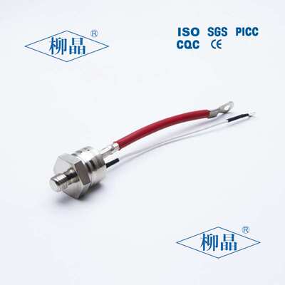 金属螺柱型 KP50A1000V 同步电机励磁 晶闸管 KP50-10