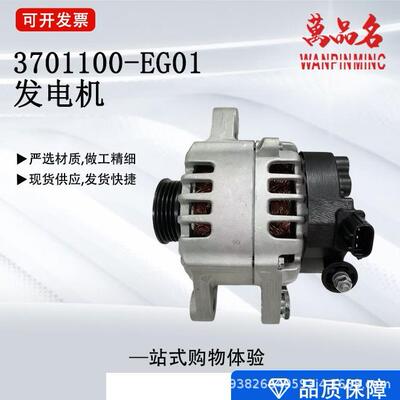 适用哈佛长城双电机发电机 3701100-EG01 JFZ1929AT 3701100-EG01