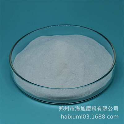 铝合金导轨喷砂研磨抛光用白刚玉 white fused aluminum oxide WA