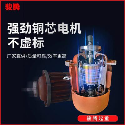 电动葫芦起重 C1型吊葫吨芦1吨23吨提升机机吊D机EEN 钢丝绳电动