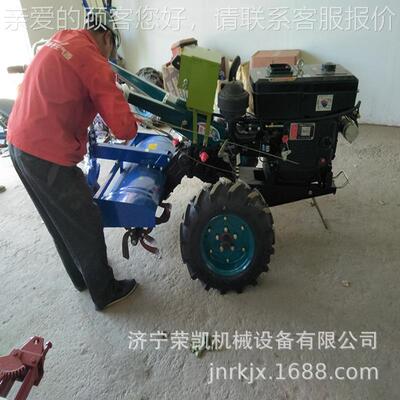 犁地松壤机手扶拖拉土机WTL 小型翻地手扶拖拉机 手扶微耕土耕整