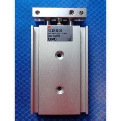SMC CXSL CXSM20-10-15-20--25-30-35-40-45-50-60 双联气缸