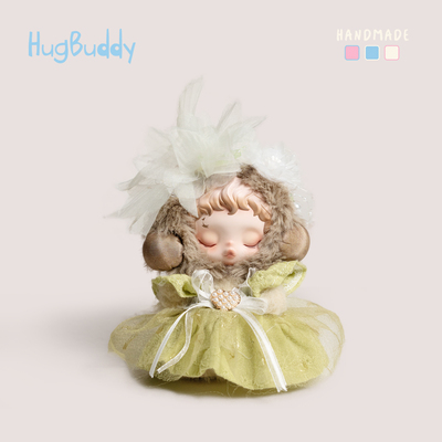 适用泡泡玛特SKULLPANDA搪胶毛绒公仔娃衣服光织园轻奢SP搪胶娃衣