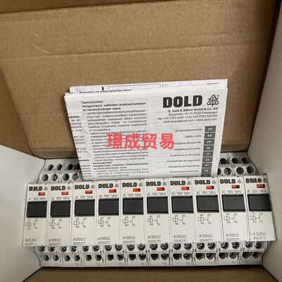 德国Dold继电器0009271、0009273、0009274