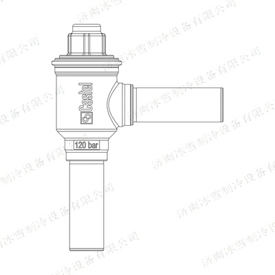 Castel卡士妥止回阀3188EW/M22,直角式止回阀,带不锈钢接头