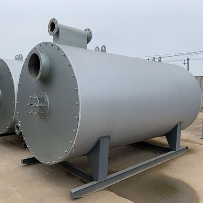 40万大卡燃油气导热油锅炉 卧式40万油气两用导热油炉厂家