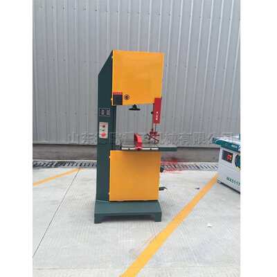 Wood sawing machine 圆木四方木开料锯 半自动台式细木工锯切机