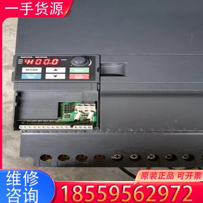 议价众辰变频器H2400S0018P拆机实物拍摄 缺螺丝适用