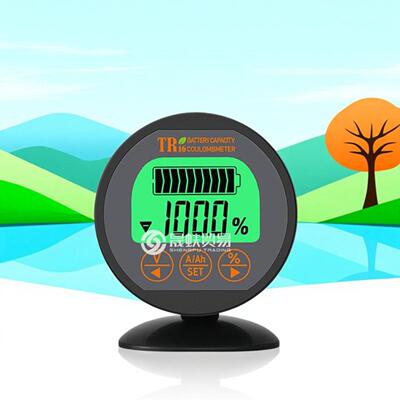 防水库仑计12V-72V锂电