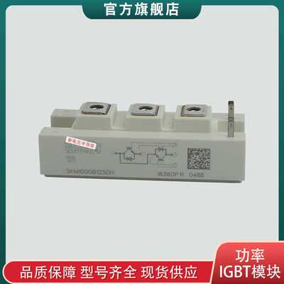 SKM100GB126DN SKM145GB126DN SKM195GB126DN 原装功率IGBT模块