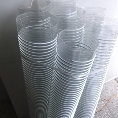 排风管 吸尘管 复合管 塑料弹簧管 波纹管 木工机械排尘管400mm