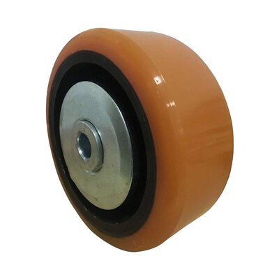 电动叉车轮子杭叉i友佳电动搬运车堆高车辅助轮平衡轮140*55-52